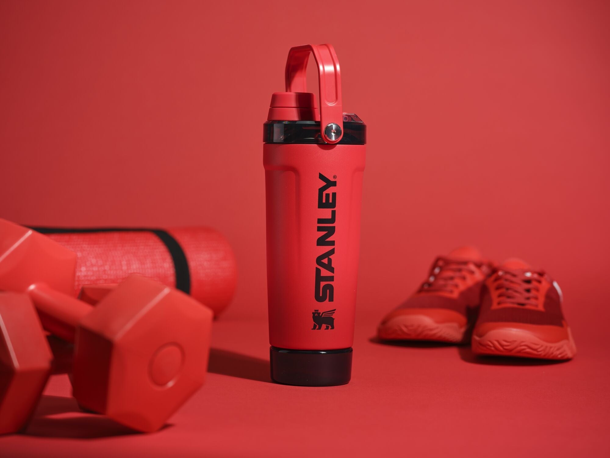 Shaker Stanley 1913 | Botella Aislada para Gimnasio y Proteínas