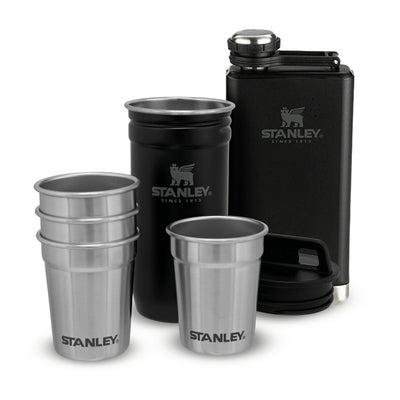 Adventure Pre-Party Shotglass + Flask Set | Stanley